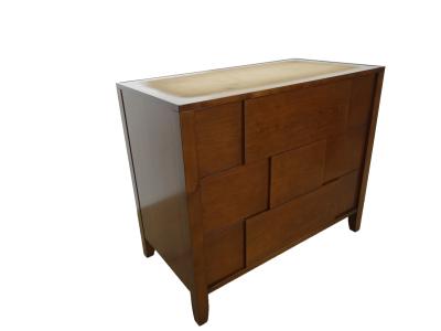 Cina Cassetti dei gioielli di Cherry Wood Dresser With Hidden del bordo del MDF, estensione completa in vendita