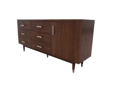 中国 クルミの現代ホテルの部屋のドレッサー最高の木TVのキャビネット30%シーン 販売のため