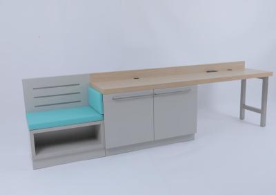 Cina Modern Bedroom Custom Espansiva scrivania lineare Per Hilton Hotel in vendita
