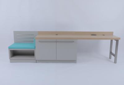 Cina Modern Bedroom Custom Espansiva scrivania lineare Per Hilton Hotel in vendita