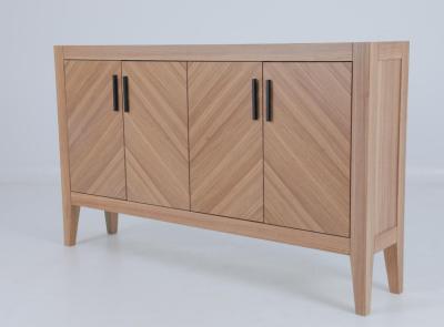 Cina Cornice in legno massello Console Tavolo Corridoio Tavolo laterale Piccolo in vendita