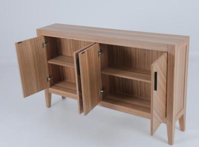 Cina Cornice in legno massello Console Tavolo Corridoio Tavolo laterale Piccolo in vendita