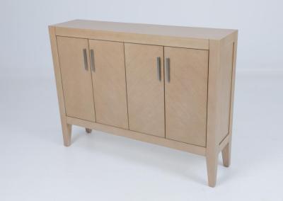 China ISO Geen opgevouwen gangconsole tafel Ruimte en benen van massief hout Te koop
