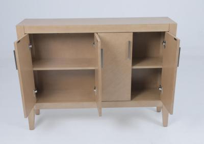 China ISO Geen opgevouwen gangconsole tafel Ruimte en benen van massief hout Te koop