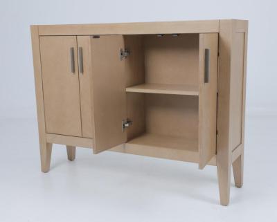 China ISO Geen opgevouwen gangconsole tafel Ruimte en benen van massief hout Te koop