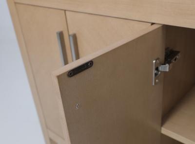 China ISO Geen opgevouwen gangconsole tafel Ruimte en benen van massief hout Te koop