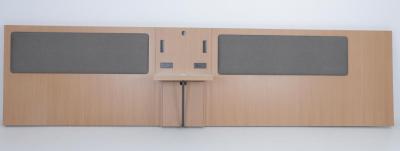 Cina ACC Accessible QQ Headboard con comodino collegato in vendita