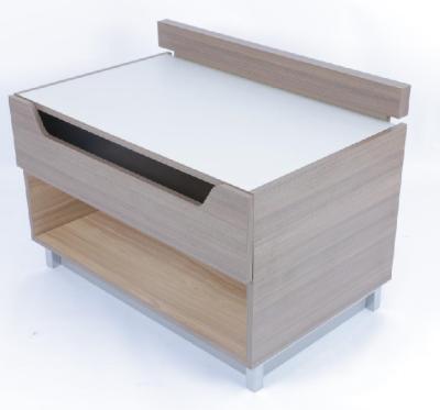 Cina Quartz Top Baggage Bench con cassetto stile moderno inglese dovetail in vendita