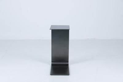 Cina Minimalista luce lusso camera da letto nero C forma tavola di fine in vendita