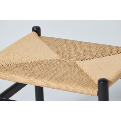 Cina Banco naturale popolare dell'ottomano della camera da letto di tessitura del rattan con le sedie di legno solide in vendita