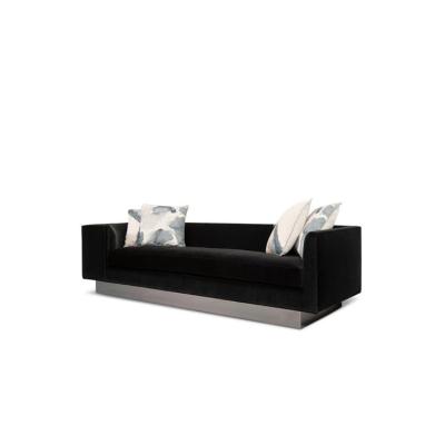 China Het nieuwe Ontwerp paste Professionele het Metaalbenen aan van Sofa Fabric Upholstery Wood Frame van de Luxevrije tijd Te koop