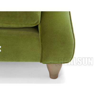 Cina Strato di legno di Sofa Linen Fabric Luxurious Banquet del salone del Recliner del mobile imbottito in vendita