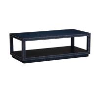 China Fashion Living Room Coffee Table , Rectangular Solid Birch Simple Wood Coffee Table for sale