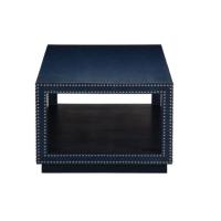 China Fashion Living Room Coffee Table , Rectangular Solid Birch Simple Wood Coffee Table for sale