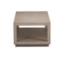 China Fashion Living Room Coffee Table , Rectangular Solid Birch Simple Wood Coffee Table for sale