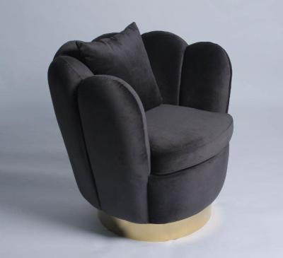 Cina Poltrona di lusso del Recliner di 76*76*85CM del tessuto moderno del velluto in vendita
