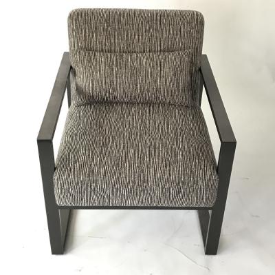 China Zwarte de Woonkamerstoelen van de Roestvrij staal Occasionele Luxe Te koop
