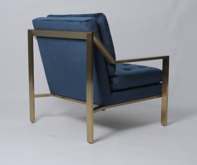 Cina Accento moderno di lusso Chaise Lounge Arm Sofa Chair adagiantesi in vendita