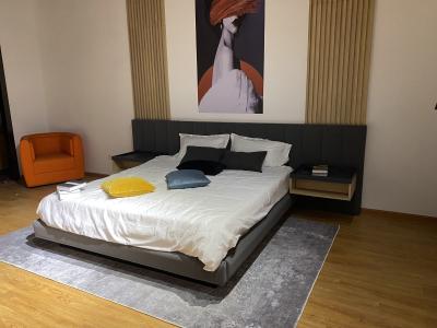 Cina Gli insiemi su misura della mobilia della camera da letto dell'hotel includono la mobilia fissa in vendita