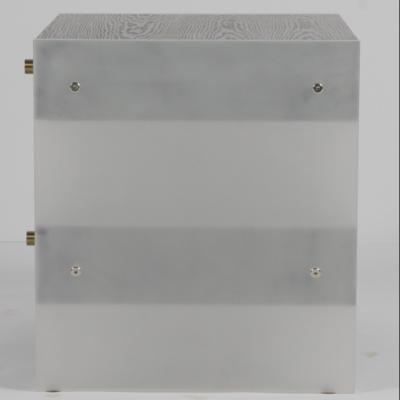 Cina Comodini solidi dell'hotel della noce con la credenza elegante del lucite in vendita