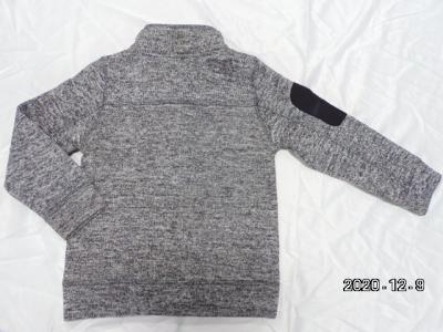 Cina Unisex torti tricottato graduano il rivestimento secondo la misura della chiusura lampo di 110 116 bambini atletico in vendita