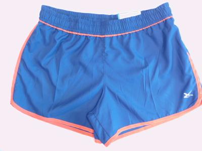 Cina Tessuto molle del cordone 85gsm di colore blu che esegue i pantaloni con le tasche in vendita