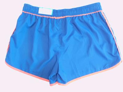Cina Tessuto molle del cordone 85gsm di colore blu che esegue i pantaloni con le tasche in vendita