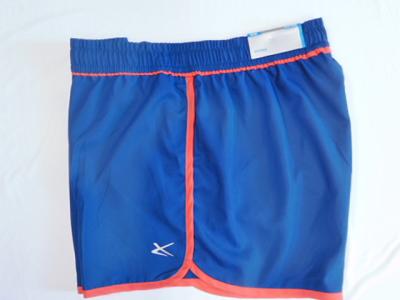 Cina Tessuto molle del cordone 85gsm di colore blu che esegue i pantaloni con le tasche in vendita