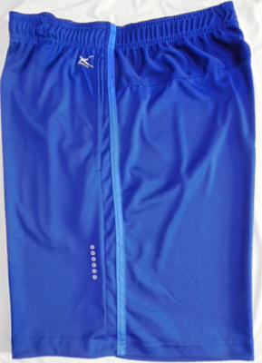 Cina Il fondo molle di Front Mens Jogging Shorts Tracksuit della corda di tiraggio di XL di dimensione mette blu in cortocircuito in vendita
