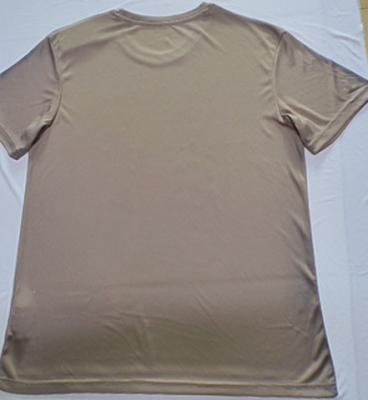 Cina S - maglietta della manica degli uomini di XL breve, magliette del poliestere di 100 per cento in vendita