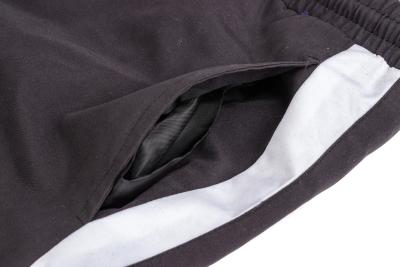 Cina La tuta sportiva degli uomini di svago del tessuto del poliestere basa il colore nero in vendita