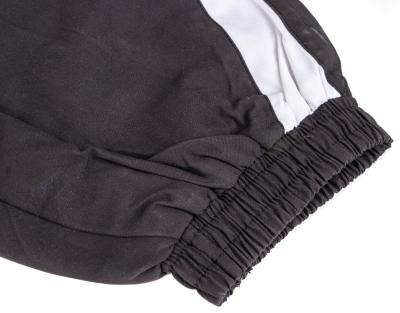 Cina La tuta sportiva degli uomini di svago del tessuto del poliestere basa il colore nero in vendita