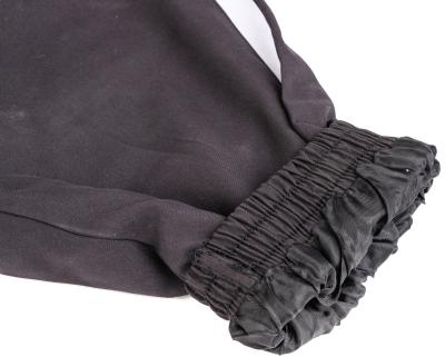 Cina La tuta sportiva degli uomini di svago del tessuto del poliestere basa il colore nero in vendita