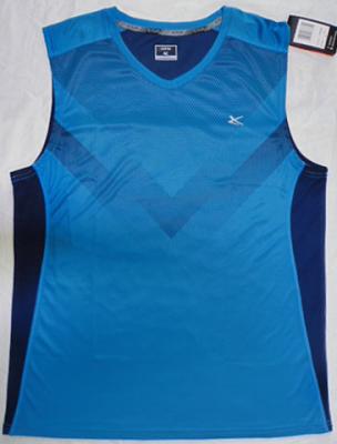 Cina Vari colori S - camice senza maniche dell'allenamento degli uomini di XL casuali in vendita