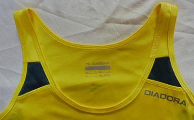 Cina Colore giallo di Autumn Mens Sleeveless Tank Top di estate atletica morbida della primavera in vendita