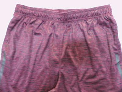 Cina La misura attiva di Rose Red Knitting Interlock Athletic di allungamento mette in vendita