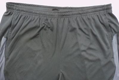 中国 SにXLの調節可能な伸縮性があるウエストはサッカーのために灰色のジョガー ショートする 販売のため