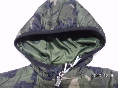 Cina Tintura attiva di conservazione calda del rivestimento della chiusura lampo di Front Placket Lightweight Padded Kids in vendita