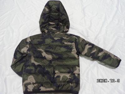 Cina Tintura attiva di conservazione calda del rivestimento della chiusura lampo di Front Placket Lightweight Padded Kids in vendita