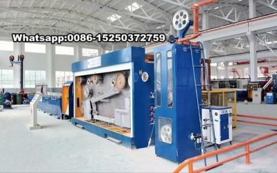 China Copper rod breakdown machine with annealing for sale