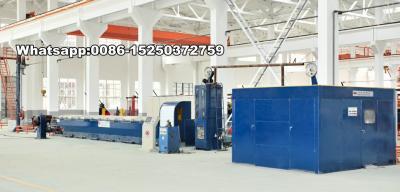 China Al rod breakdown machine for sale