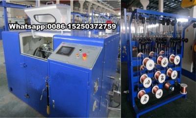 China Wire double bunching machine, stranding machine for sale