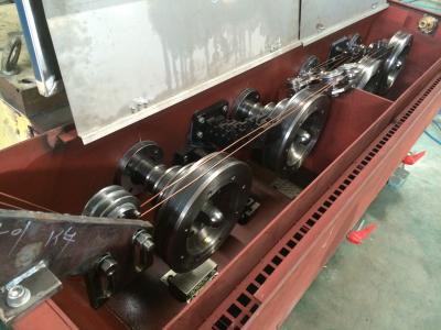 China Intermediate wire drawing machine with annealing for high speed for sale