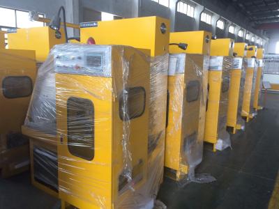 China 22 dies copper fine wire drawing machine with annealing for sale