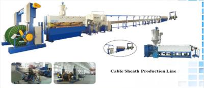 China Cable core wire extruder production line for sale