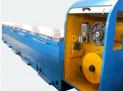 China Medium Speed Copper Wire Drawing Machine With Annealer cable making machine, barbed wire making machine for sale