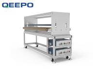 China QEEPO 300W Electrostatic Electret Machine Movable Rack 60kV Meltblown Fabric Equipment for sale