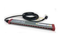 China Explosion Proof Ionizing Static Eliminator Bar 220V AC Ti 50mm Ion Nozzle for sale