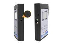 China Handheld Electrostatic Field Meter 0 to ±60 kV Digital LCD Static Tester QP-ESD201 for sale