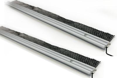 Cina Anti spazzola della fibra del carbonio dell'eliminatore elettrostatico di elettricità 3000mm in vendita